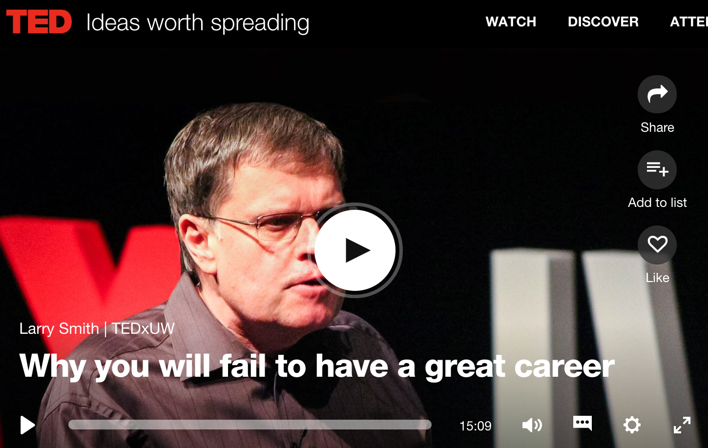 Why you will fail to have a great career