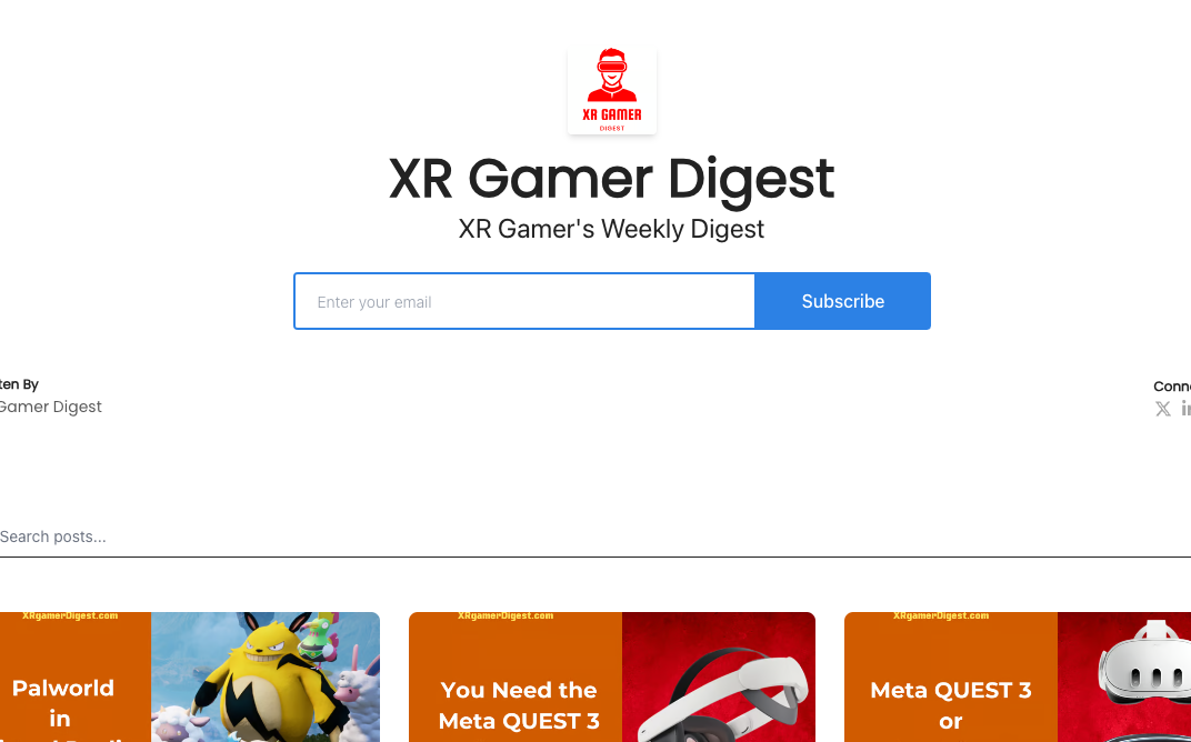 What Games to Play in VR/MR/AR?